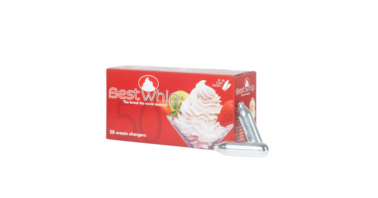 Benefits of Using the Best Whipped Cream Chargers | Best Whip