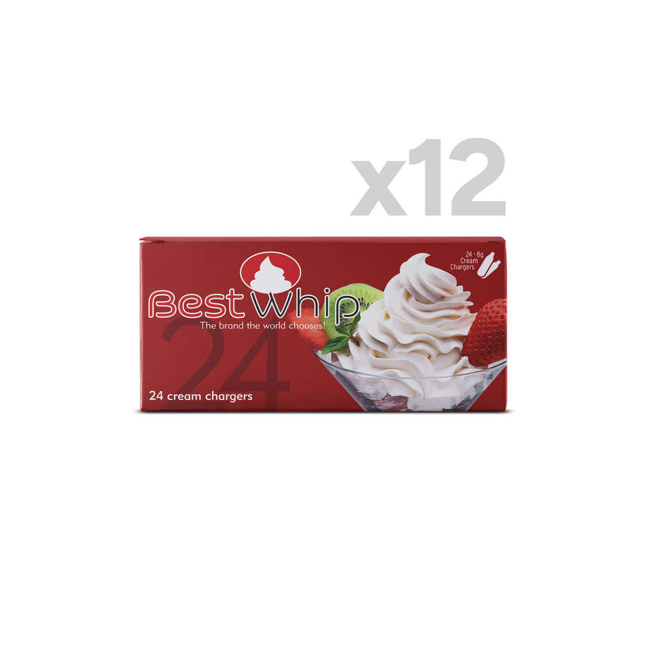 Best Whip Cream Chargers & Whip Cream Cartridges