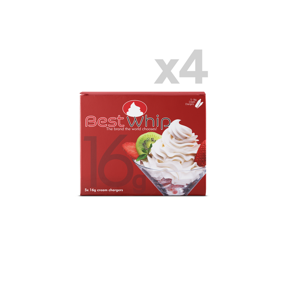 Best Whip Cream Chargers & Whip Cream Cartridges
